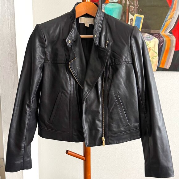 MICHAEL Michael Kors | Jackets & Coats | Michael Michael Kors Cropped ...